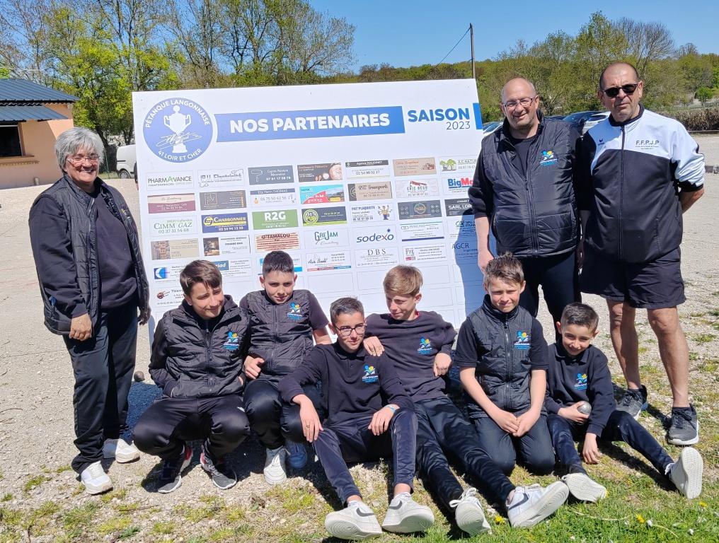 Regroupement du CRE à Langon s/Cher